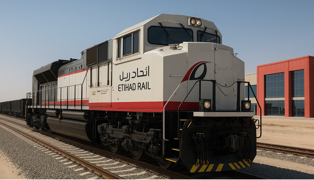 Etihad Rail Sparks New Commercial Boom Across UAE - AL KSA